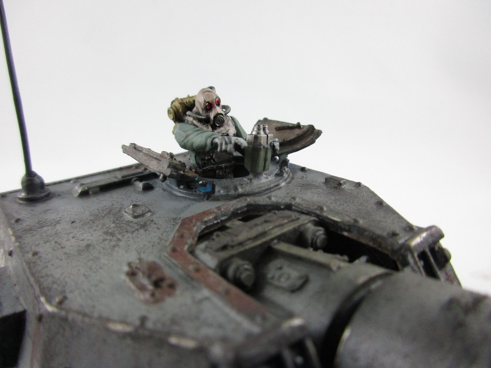 Fawcett Avenue Conscripts: Forgeworld Armageddon-Pattern Medusa