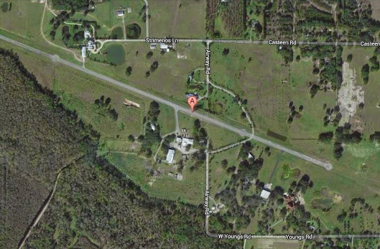 Report from the Florida Zone: Randy Rhoads Crash Site