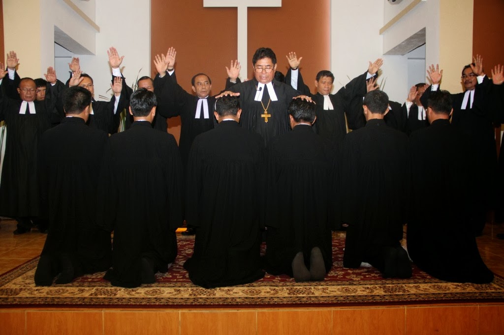 Budianto Sianturi, Muara Nauli: TUGAS DAN TANGGUNG JAWAB SEORANG PENDETA