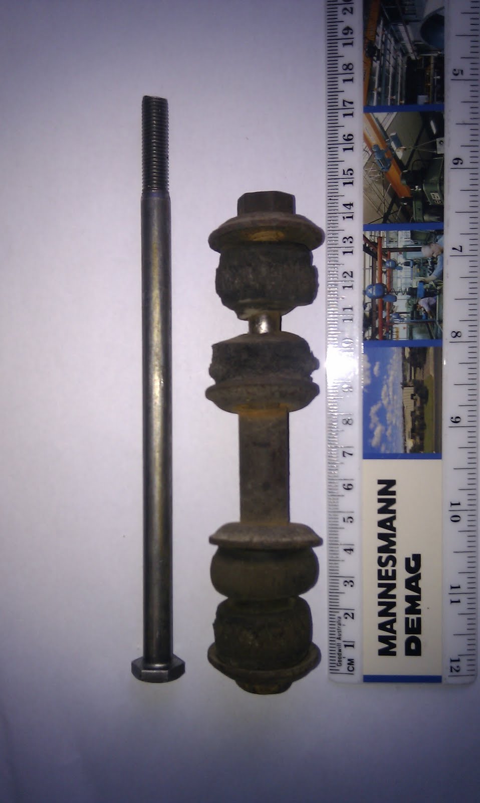 1965 Chevrolet Impala: A Start on the Front Suspension