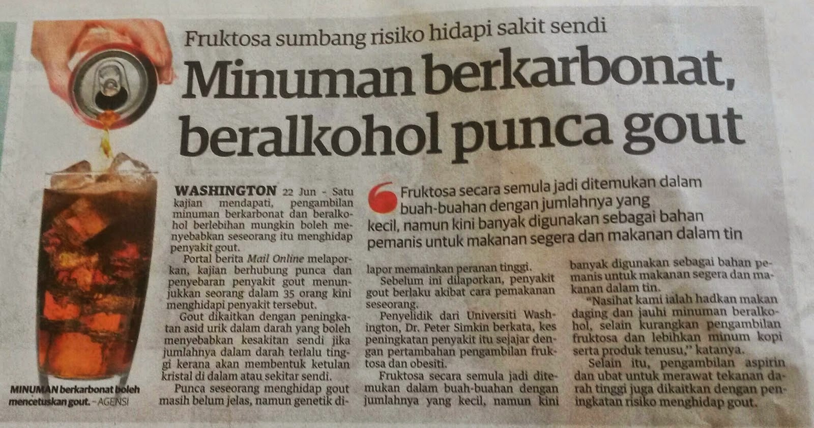 Bahaya minuman berkarbonat - Brominated Vegetable Oil | Umi Nazrah