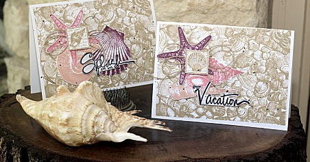 crafty goodies: Cards and Seashells~