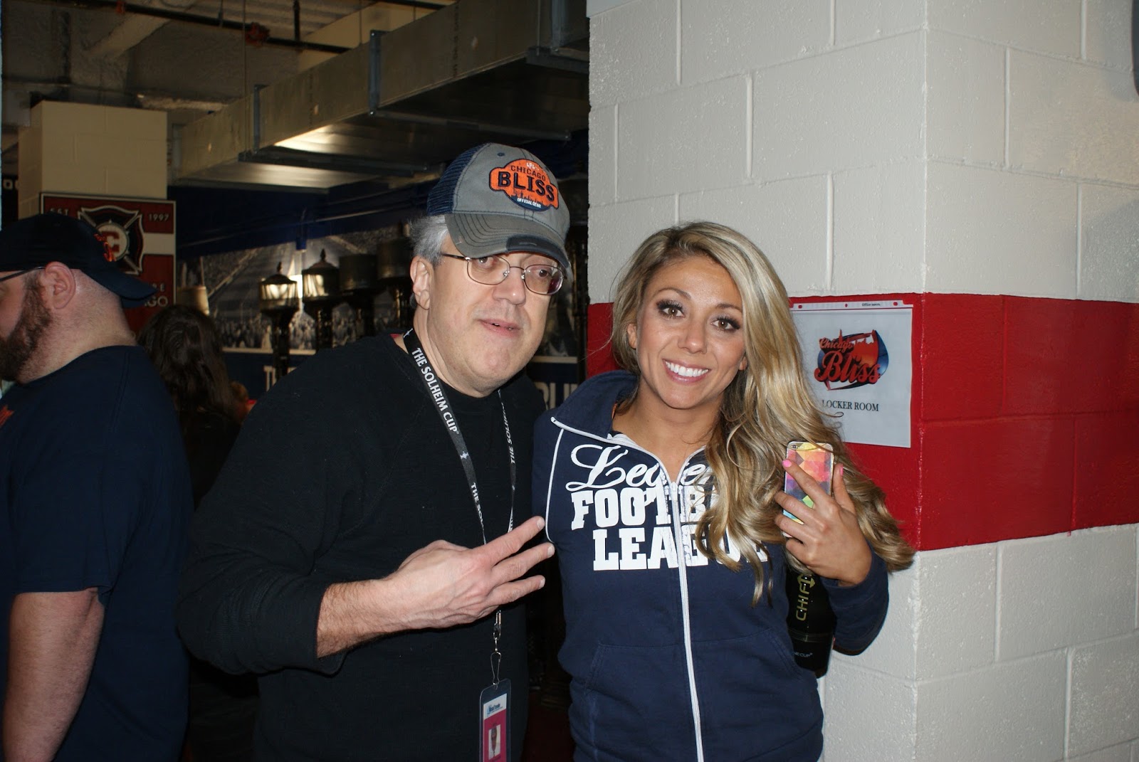 JOHNGY'S BEAT: Heather Furr and the Dominating Chicago Bliss