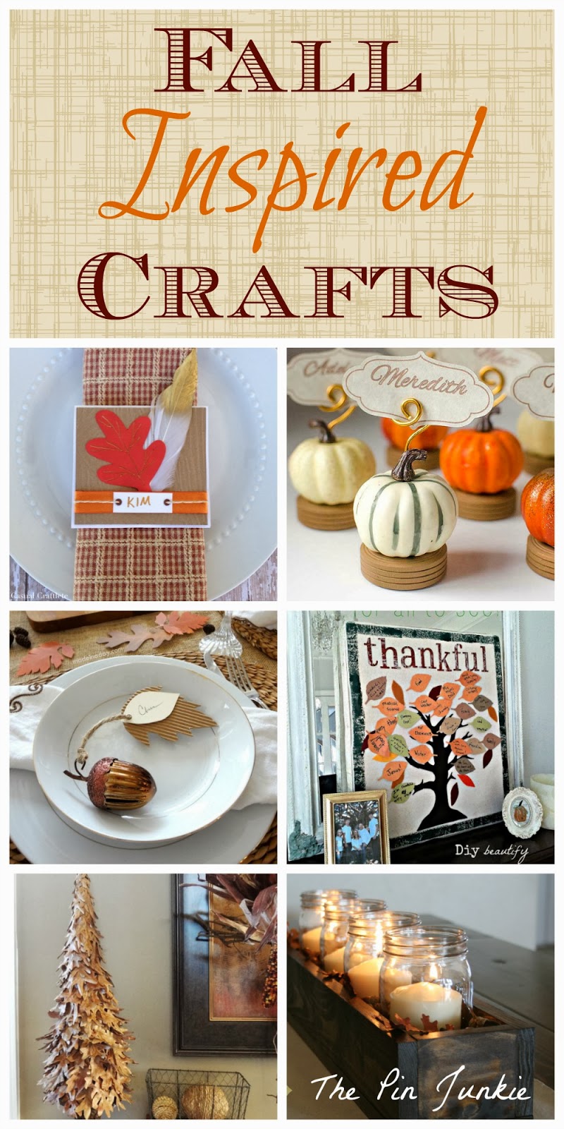 Fall Crafts Roundup