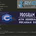 Program ATM Sederhana menggunakan C++ | XRY-CS