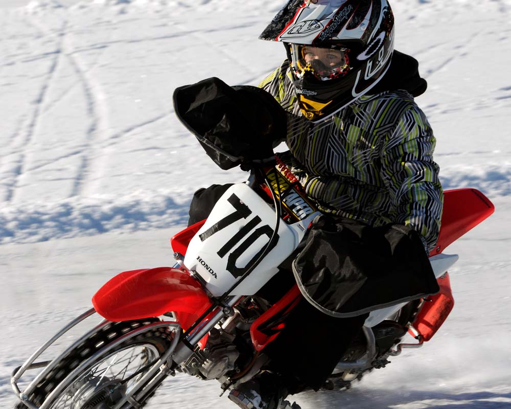 Toronto Grand Prix Tourist - A Toronto Blog: Motorcycle Ice Racing - A ...