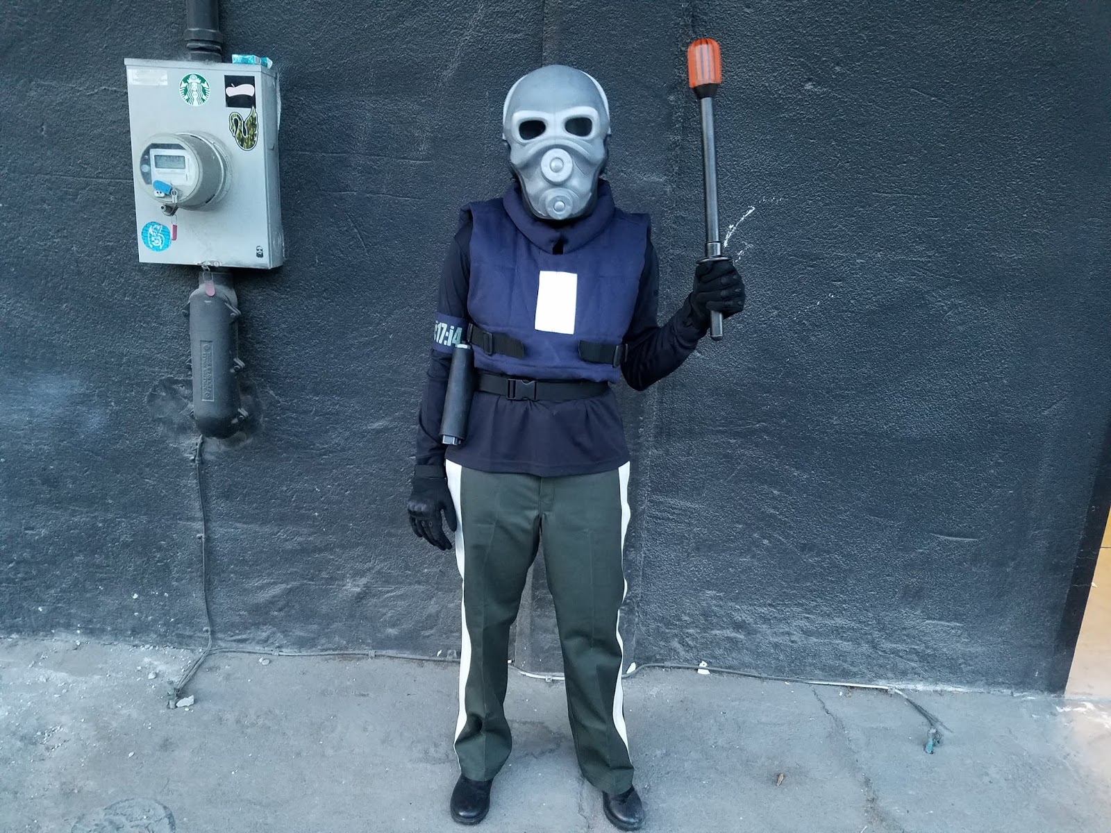 Combine Metro Cop (Half-Life 2) Part 1: Helmets | Overworld Designs