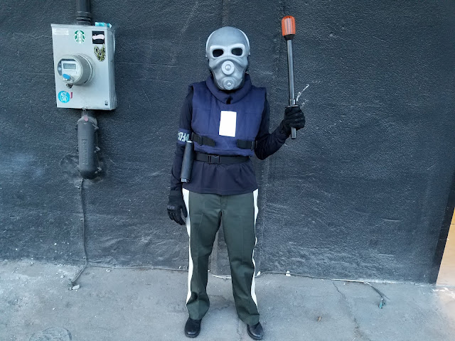 Combine Metro Cop (Half-Life 2) Part 1: Helmets | Overworld Designs