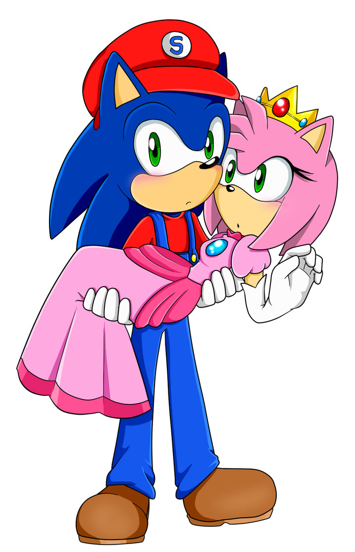 Blog sonamy : Una historia SonAmy