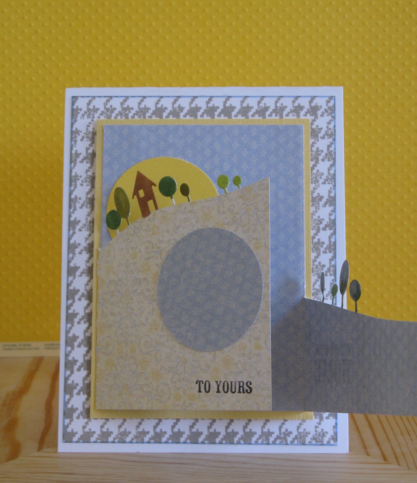 The Creative Studio: Modern Landscape from Memory Box