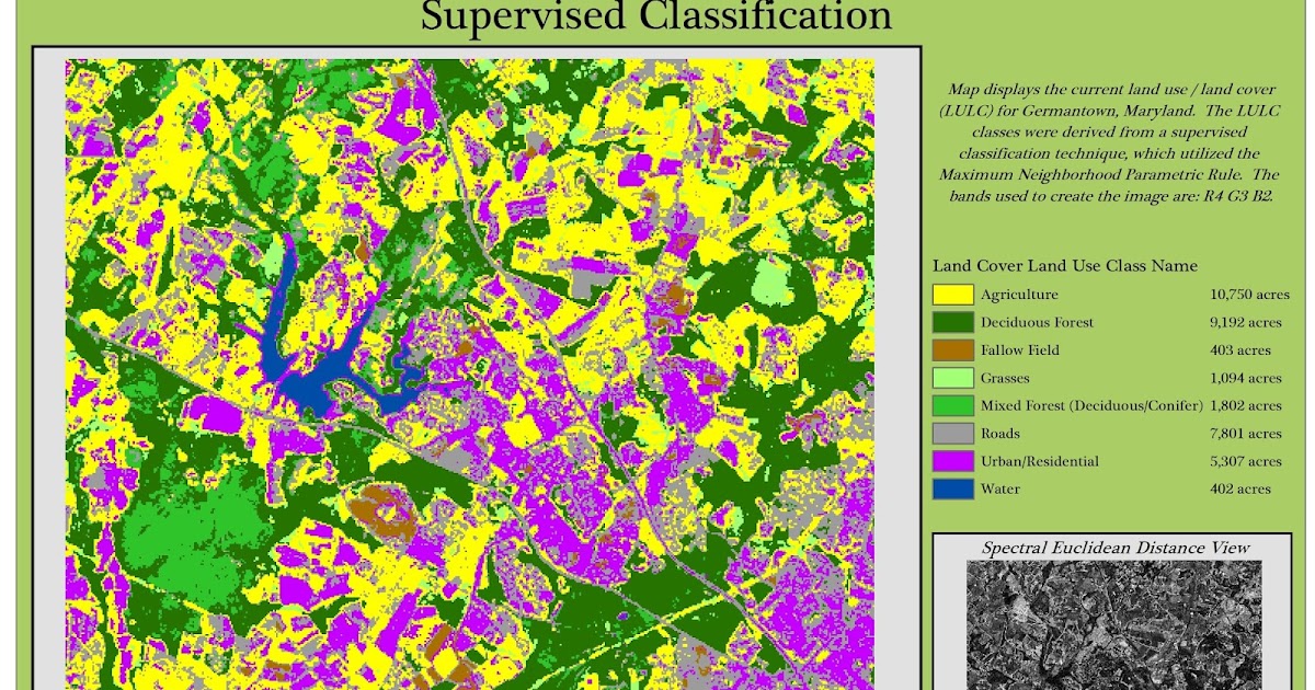 GIS Coursework: Lab 10 - Supervised Image Classification