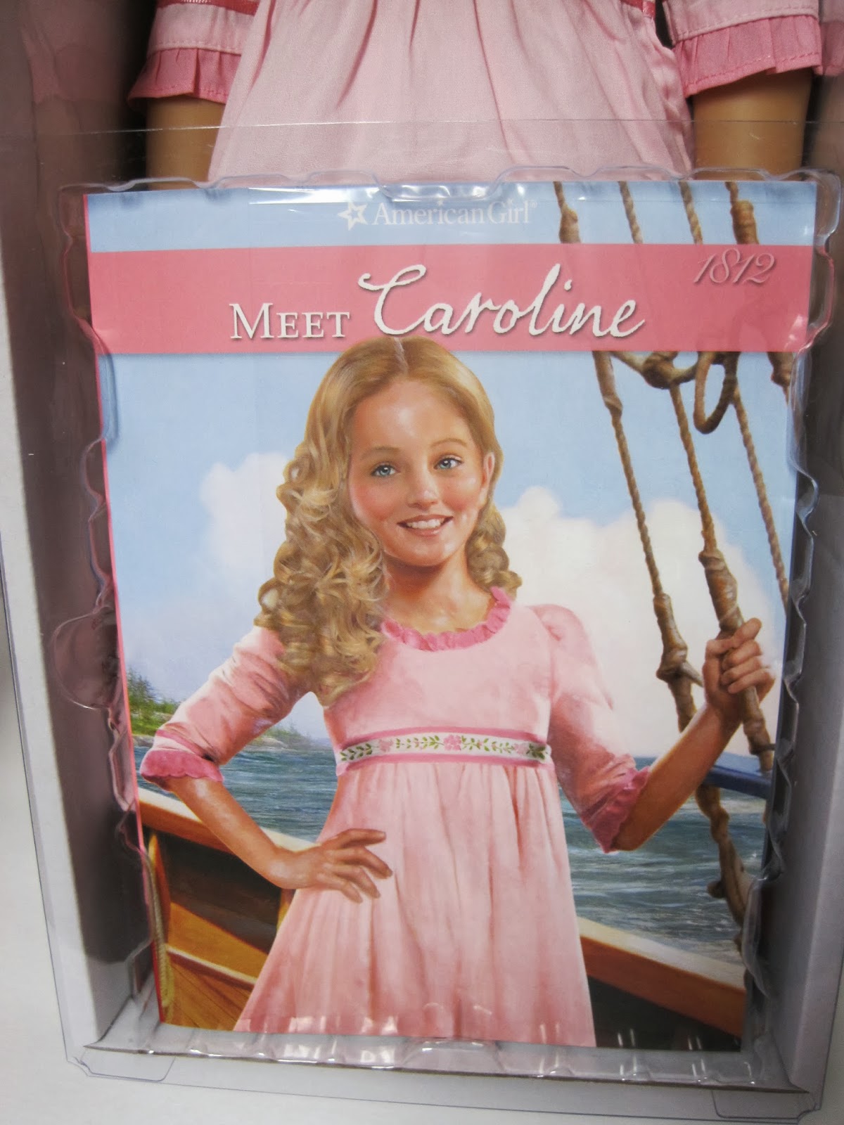 Never Grow Up: A Mom's Guide to Dolls and More: American Girl Caroline ...