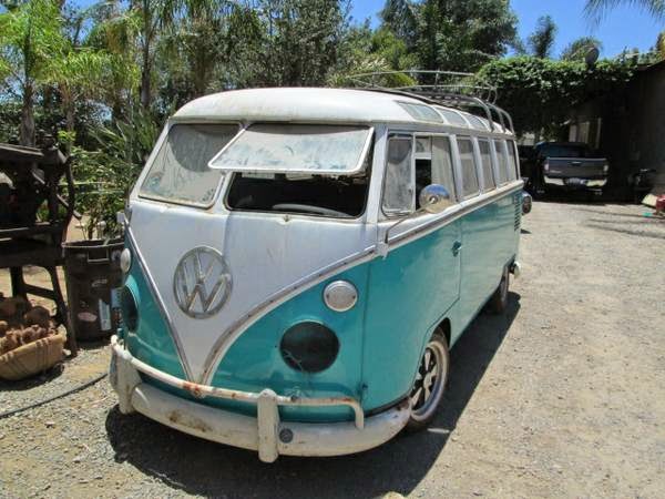 Two 23 Window Buses for Sale | vw bus wagon