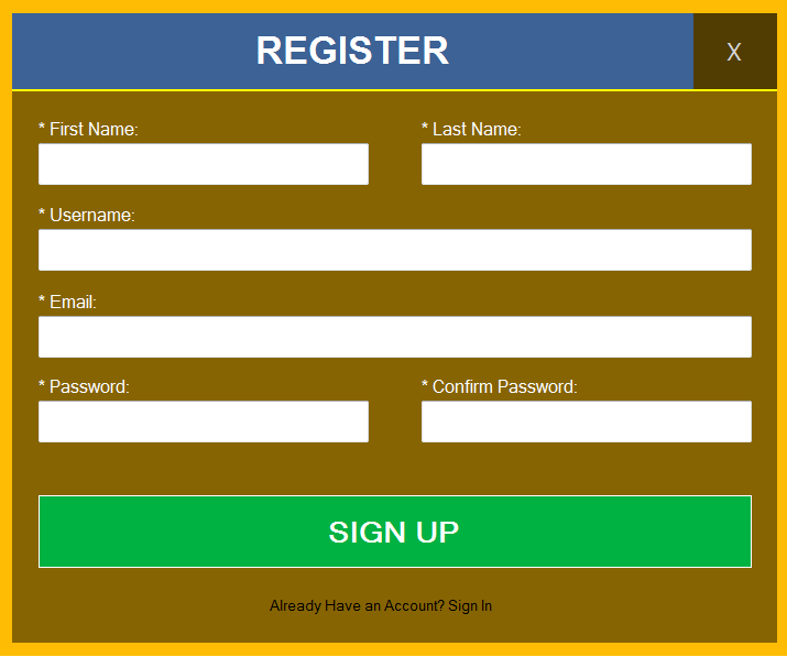 VB.Net Login And Register Form With MySQL - C#, JAVA,PHP, Programming ...