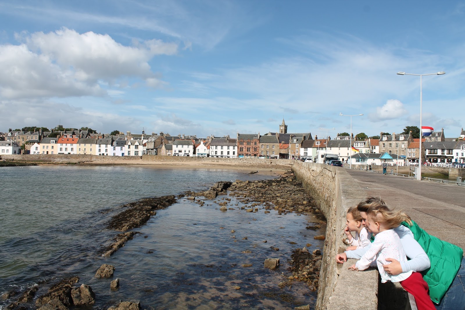 Tim & Jules: Exploring St. Andrews {Crail + Anstruther}