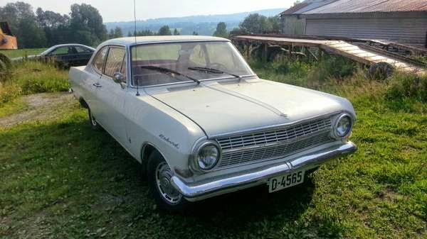 15k: In Transit: 1965 Opel Rekord Coupe Series A - DailyTurismo