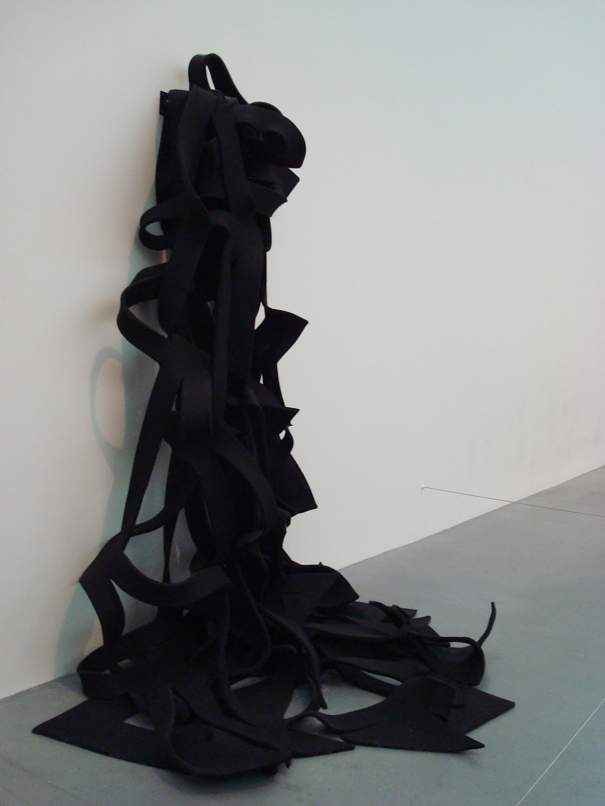 The String Empire: A study in felt: Robert Morris at the Tate Modern