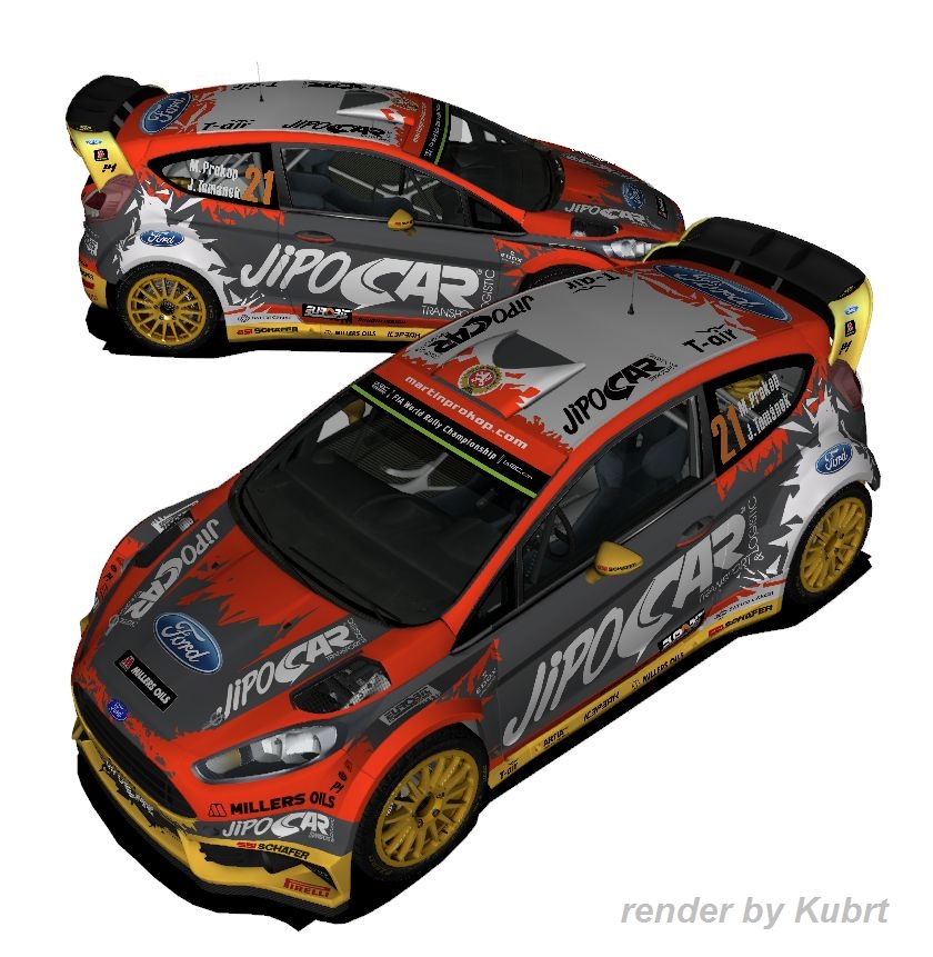 RBR+: Ford Fiesta RS WRC 2015 - progress