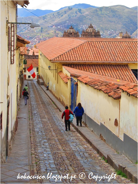Historia de la Calles del Cusco: Calle Ataúd