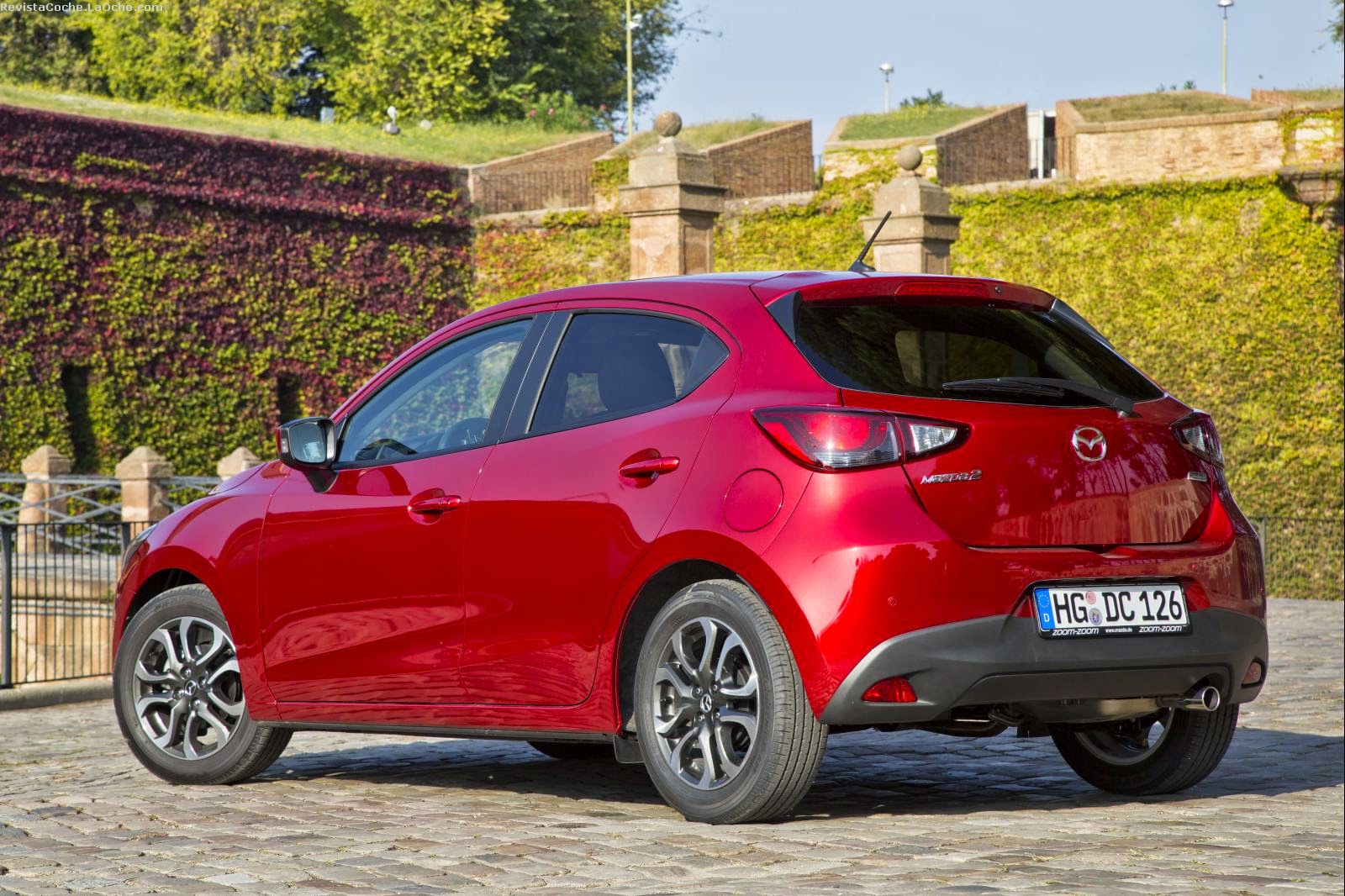 Revista Coche: Todos los detalles del nuevo Mazda2 2015