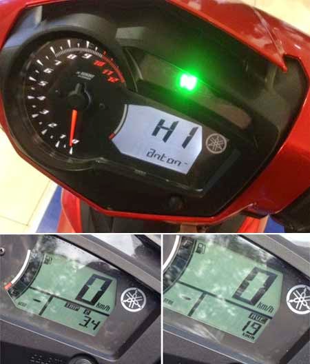 Speedometer Canggih Yamaha Jupiter MX 150 & MX King 150 & Cara Setel ...