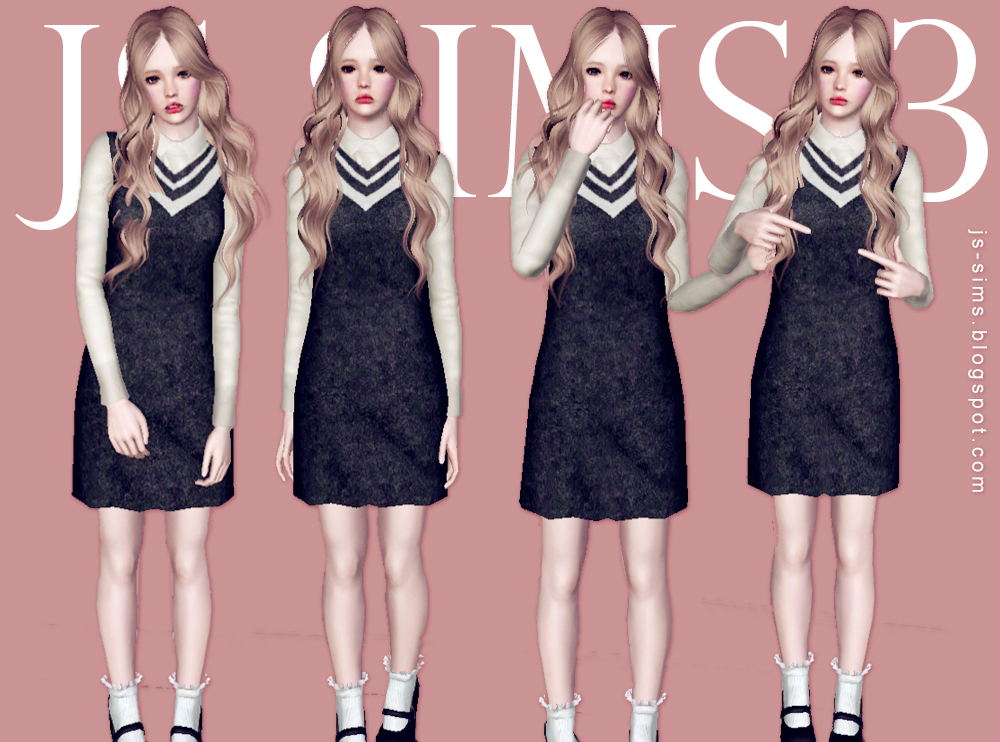 Sims 4 Preppy Clothes CC