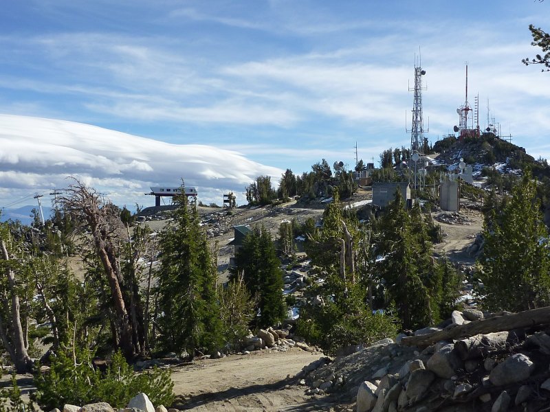 Trailing Ahead: To the top of Slide Mountain