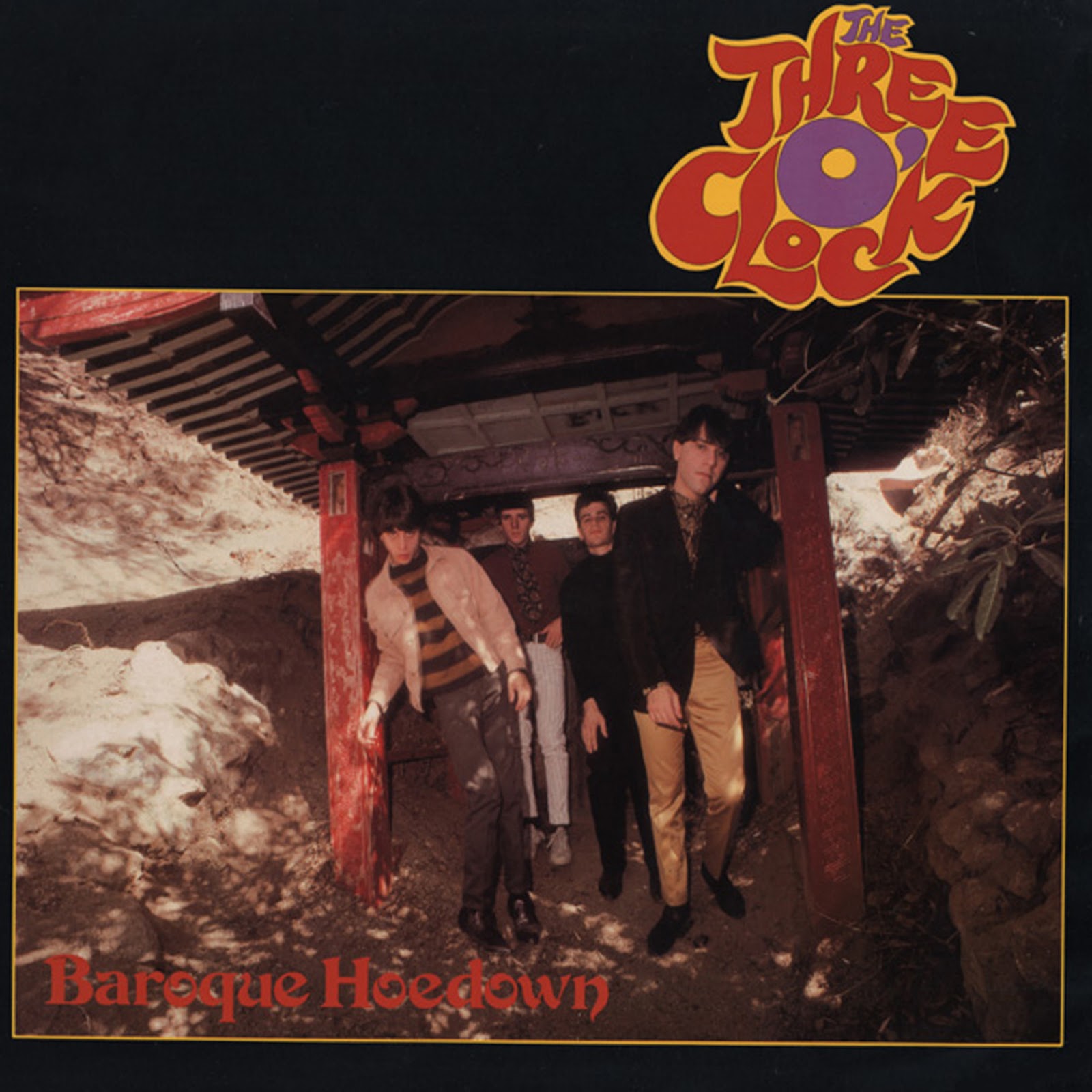 ART INTO DUST: The Story of The Three O'Clock