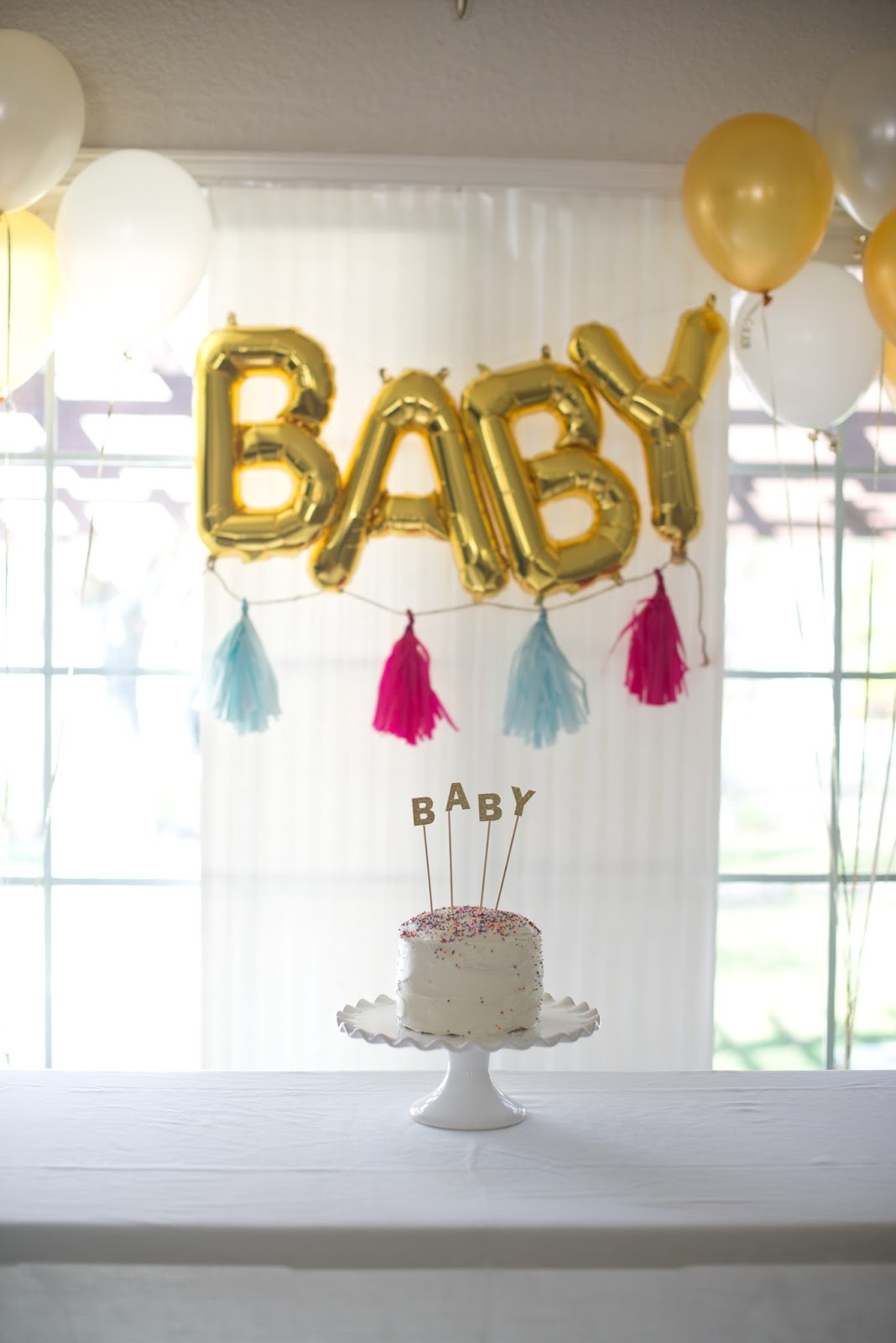 Baby Gender Party Decorations