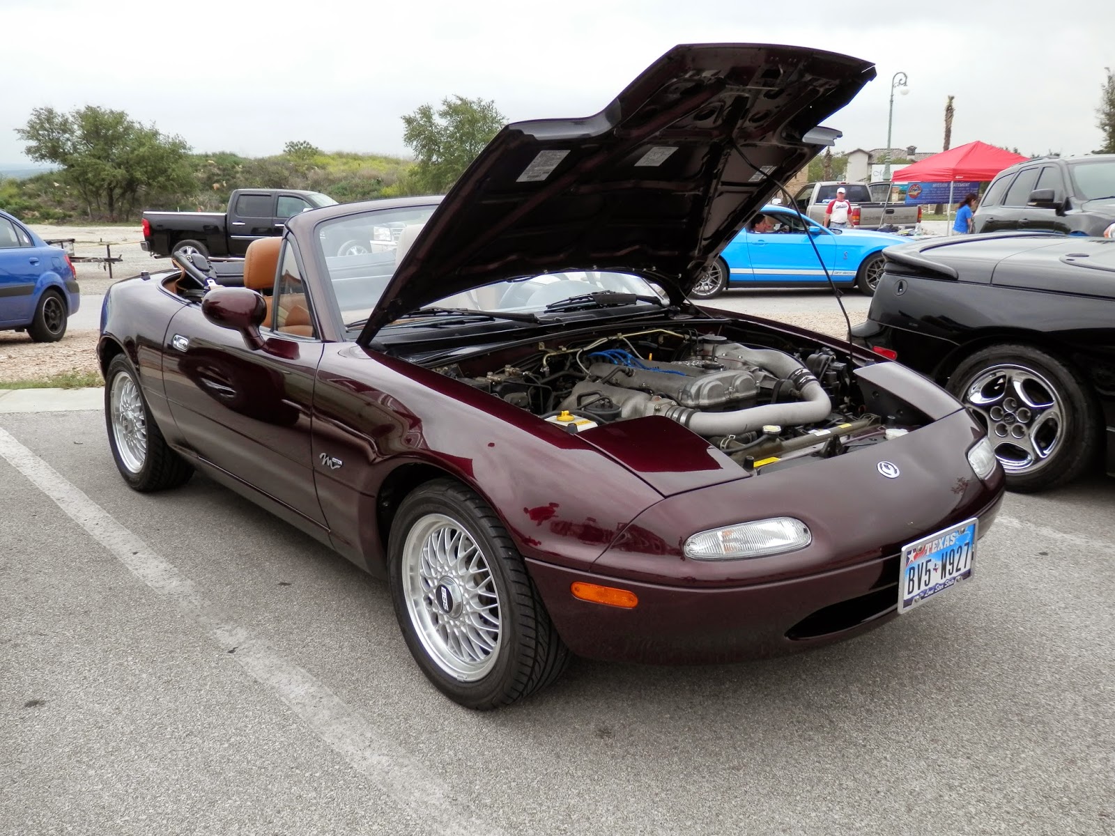 Shifting Gears: Random Car Wednesday: 1995 Mazda Miata M Edition
