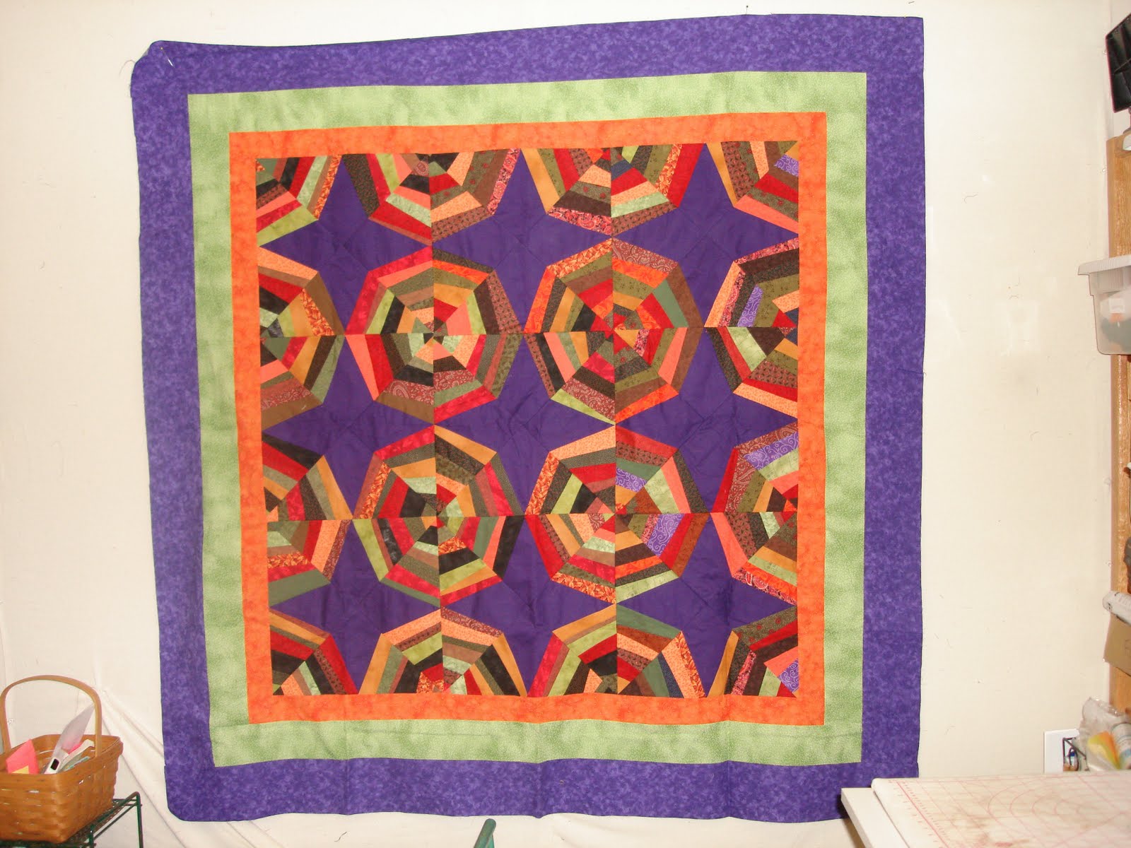 KC And The Sunshine Blog: Deja Vu (Or Sure Glad Fabric Doesn't Rust)