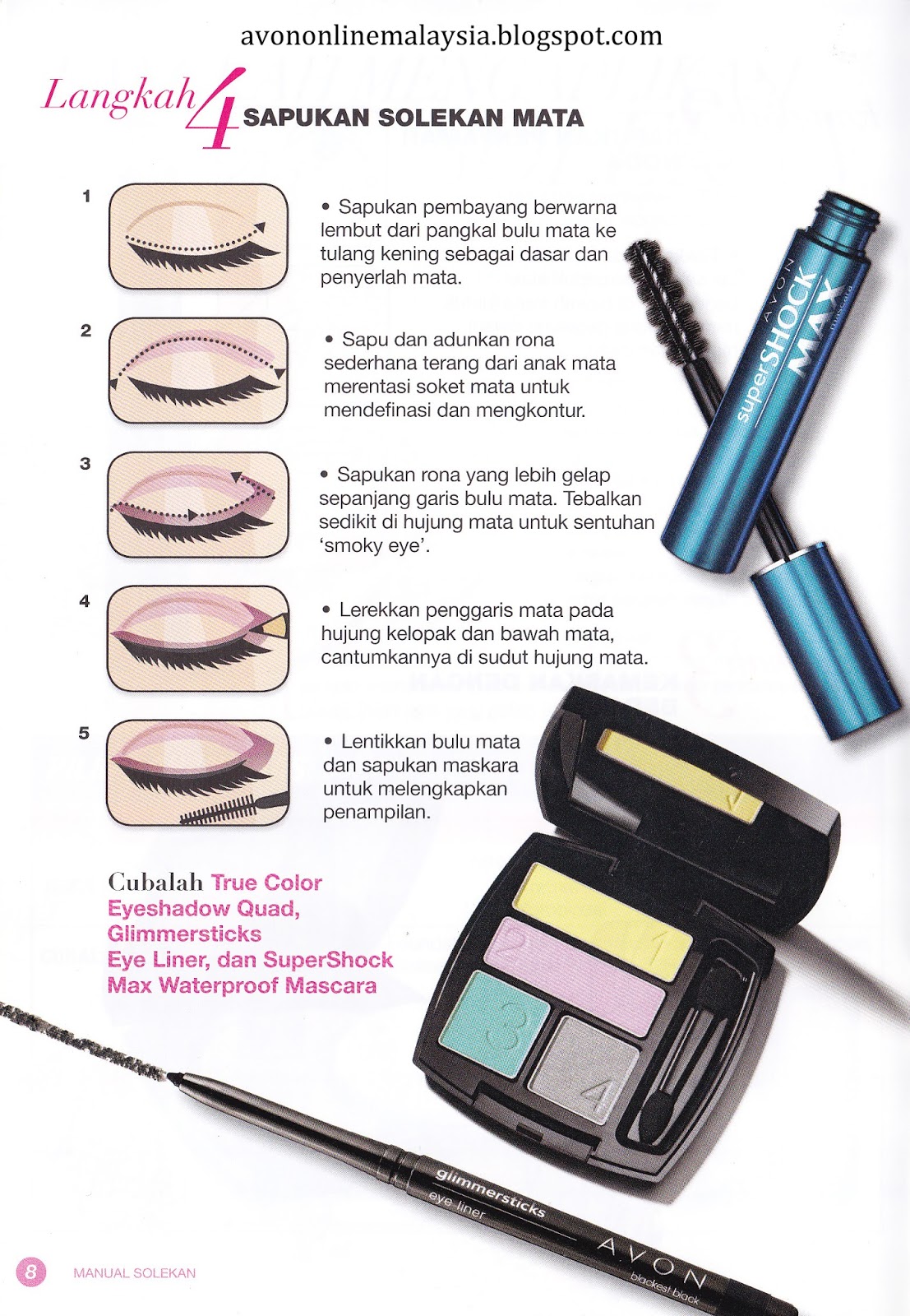 Tips Solekan Mengikut Jenis Kulit & Bentuk Muka | Buy AVON Online Malaysia