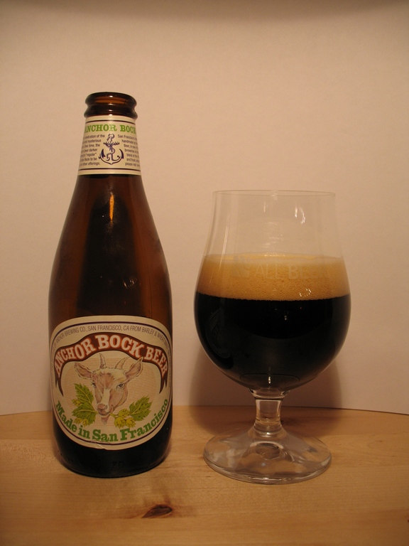 The Ormskirk Baron: Anchor Bock Beer