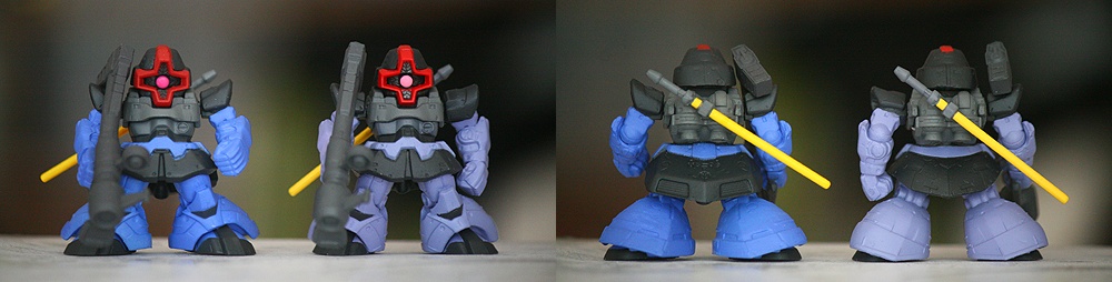 Gundanium Gateway: Gundam Converge 62 : MS-09R Rick Dom