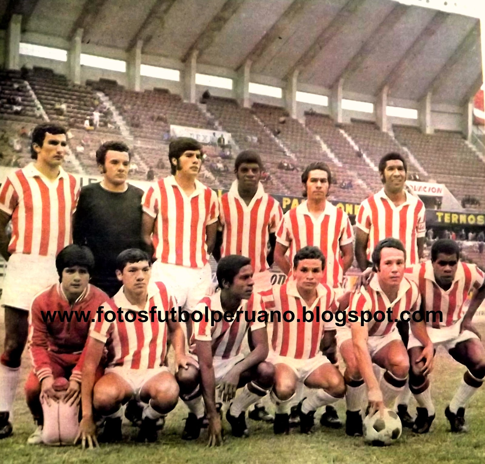 Fotos Fútbol Peruano: Atlético Chalaco 1973