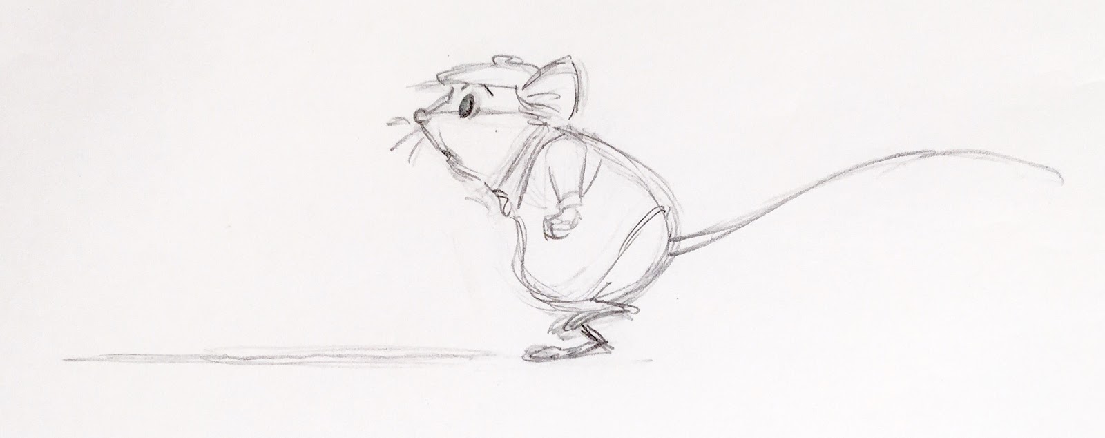 Animation Collection: Original Production Animation Drawings of Bernard ...