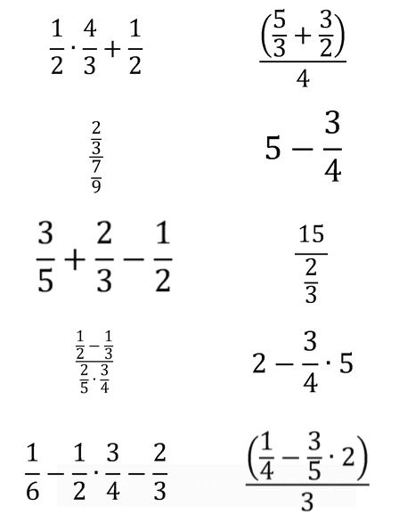 Math = Love: Fraction Operations Question Stack