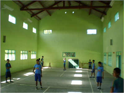 Gedung Aula Serbaguna | SMP PGRI 1 Buayan