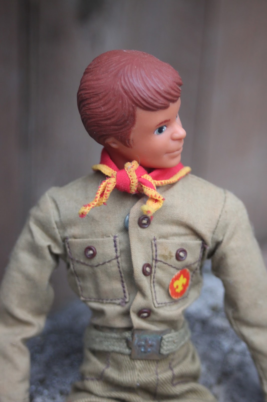 PLANET OF THE DOLLS: Doll-A-Day 2017 #18 Steve Scout by Kenner