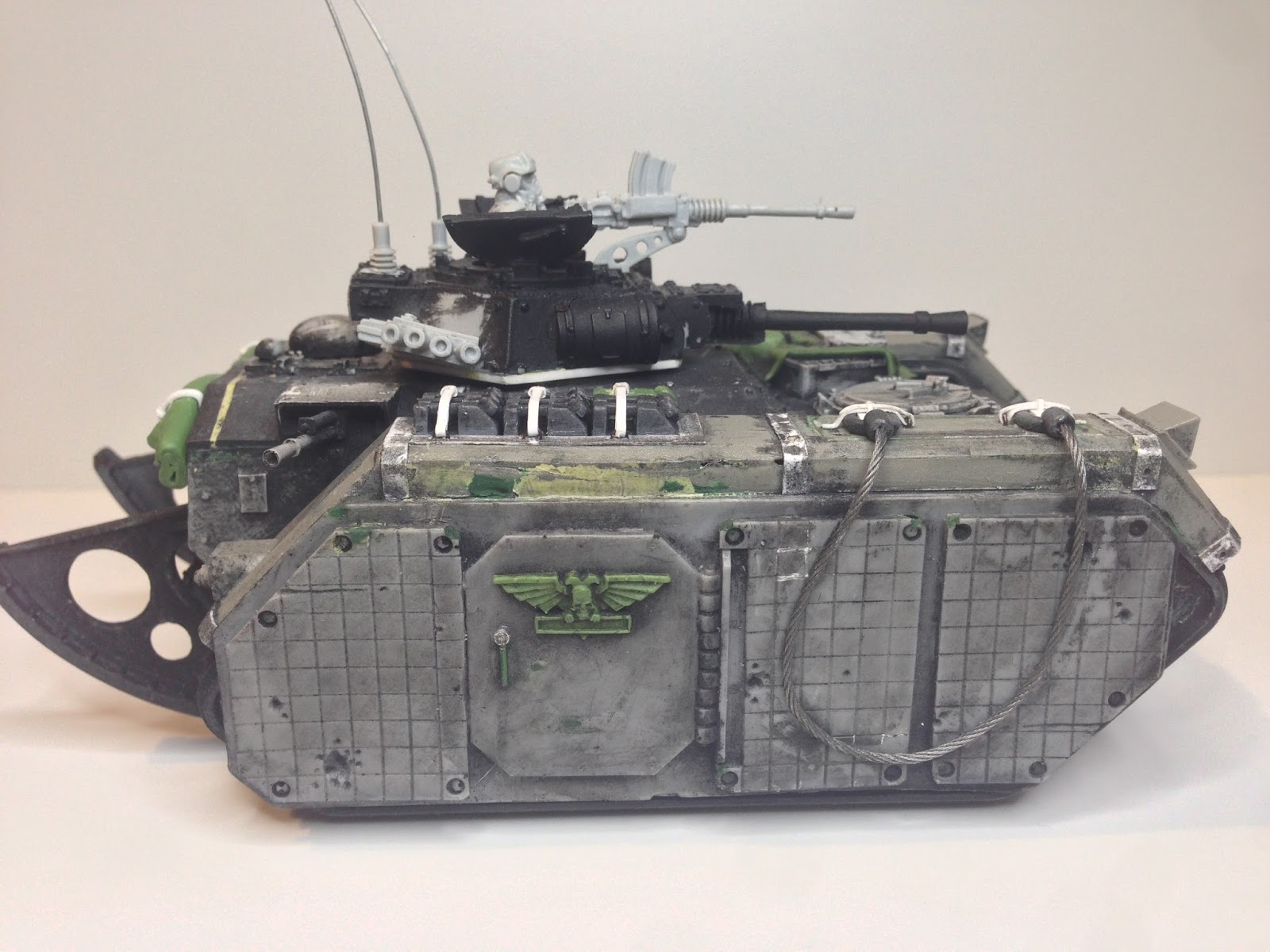 143rd Assault Brigade: Storm Chimera for the Grenadiers
