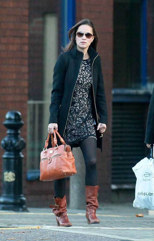 fashionjewellery: Pippa Middleton Mid-Calf Boots