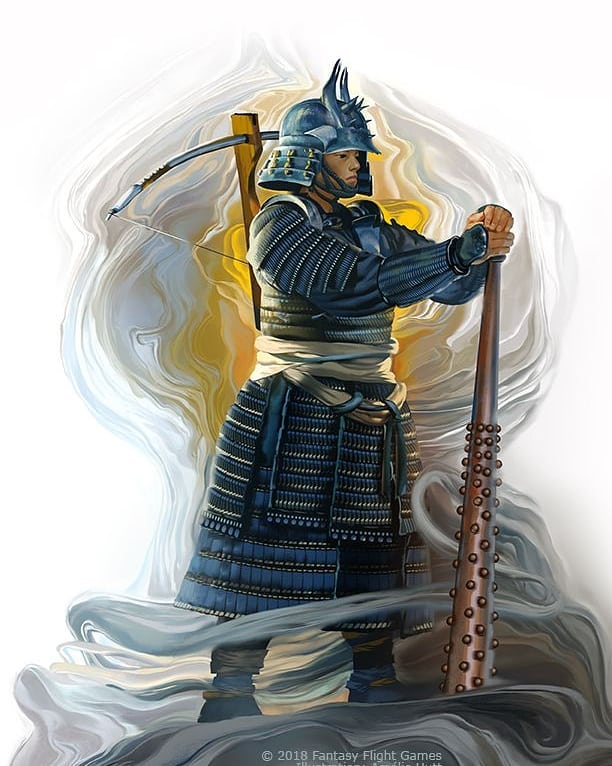 Sobre la corrección de la Caja de Inicio de La Leyenda de los Cinco Anillos