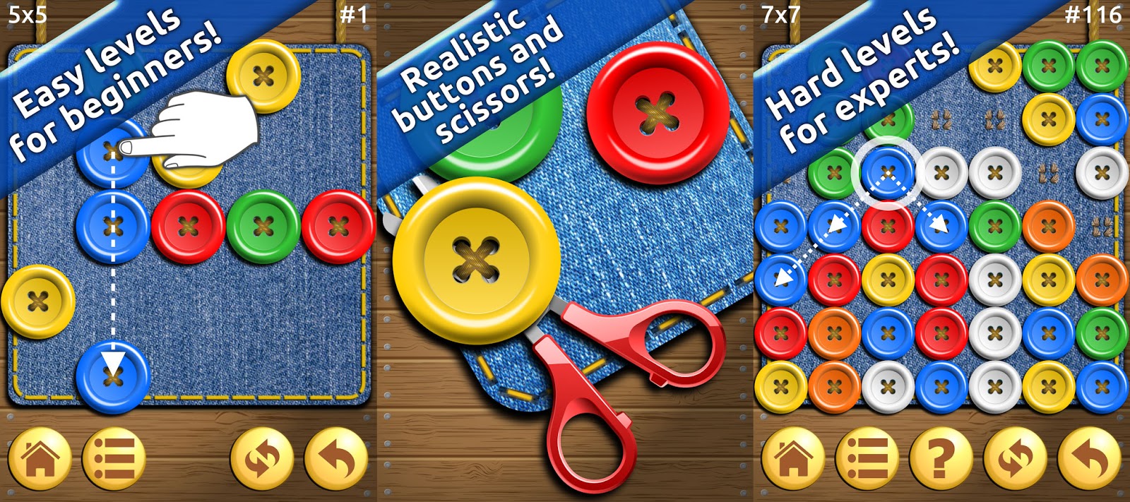 Buttons and Scissors Walkthrough ~ Doors Geek