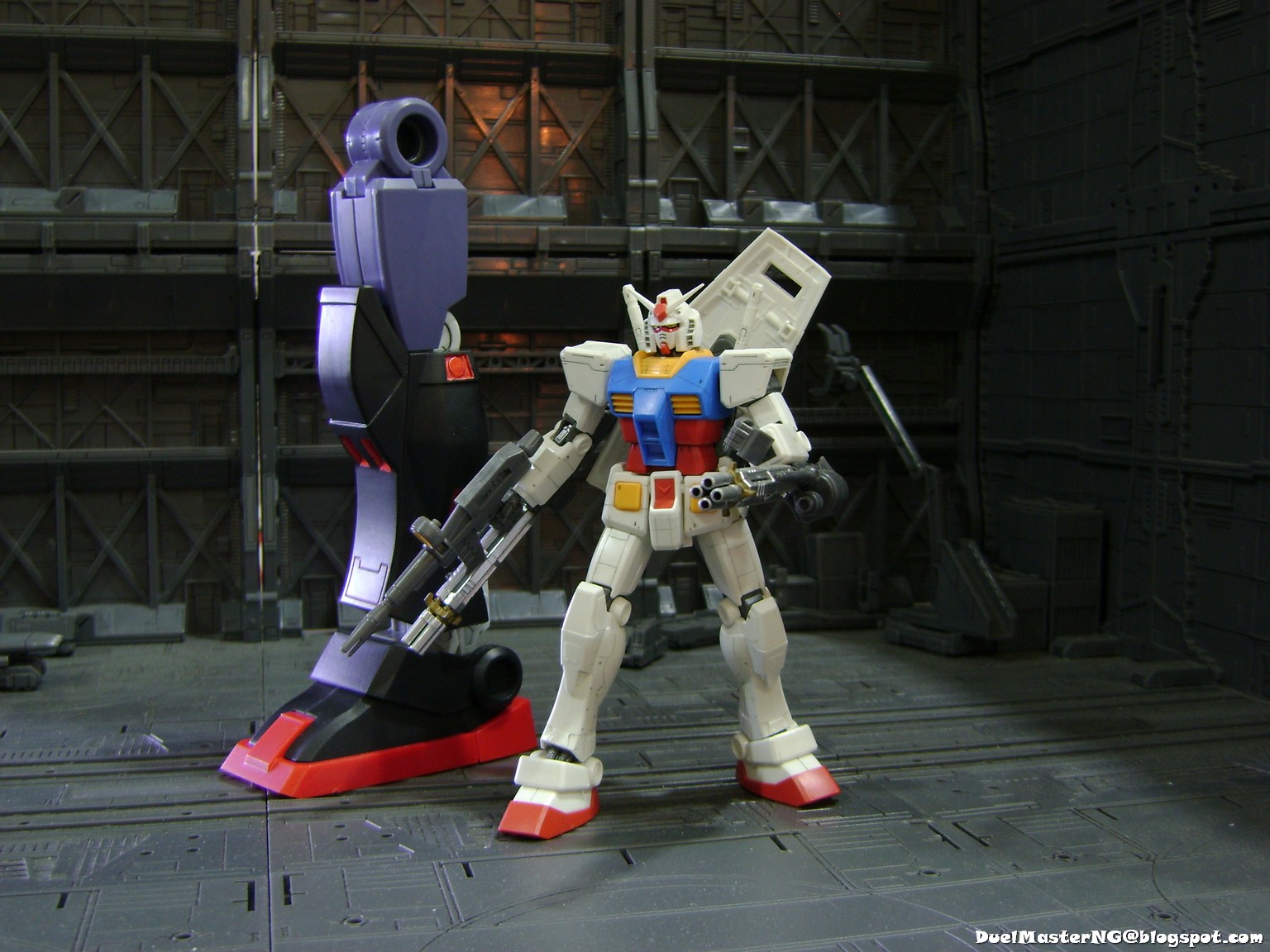 DuelMasterNG Gunpla: HG MRX-009 Psycho Gundam (Gao Gao)