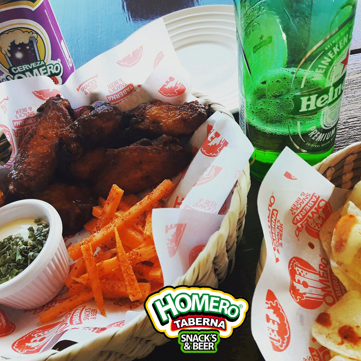 Homero Taberna Franquicia: febrero 2018