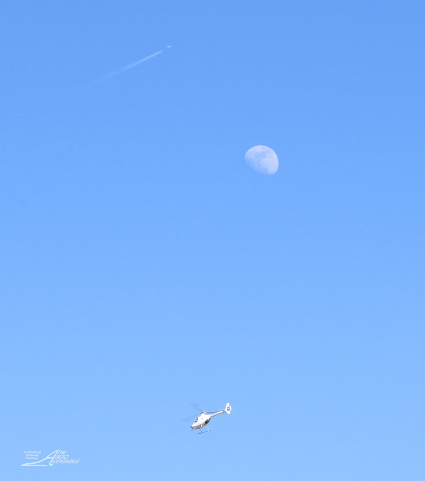 The Aero Experience: Variety of Aircraft In the Air on a Warm Winter ...