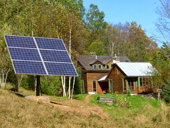 Project Gridless: 10 Photos of Off The Grid Homes