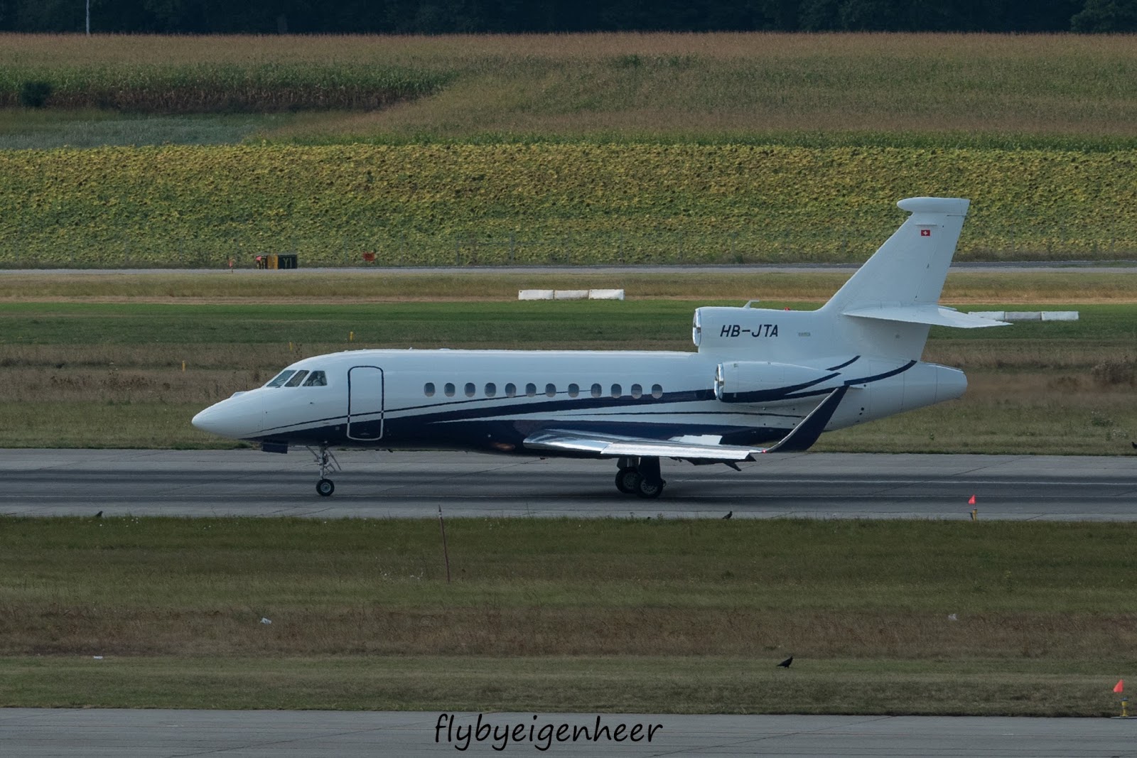FLUGZEUGE Privatjets etc: HB-JTA Dassault Falcon 900LX F900 > Air Sarina AG