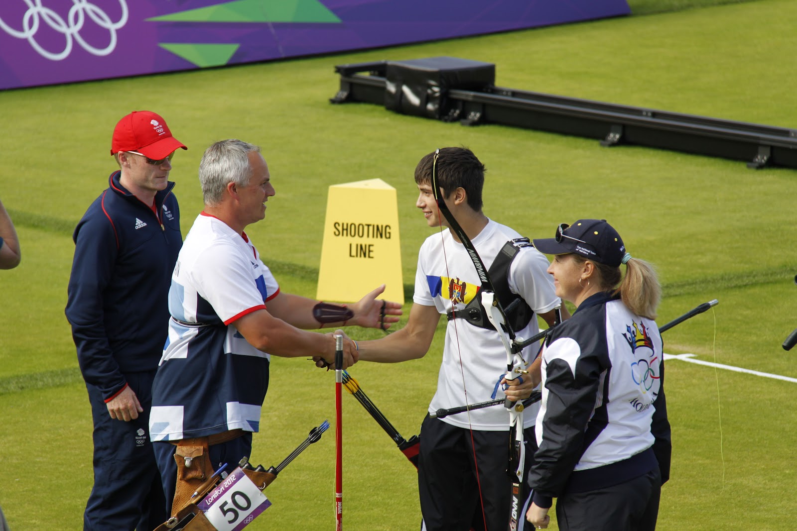 Masha's Page: Olympics 2012 London, Archery