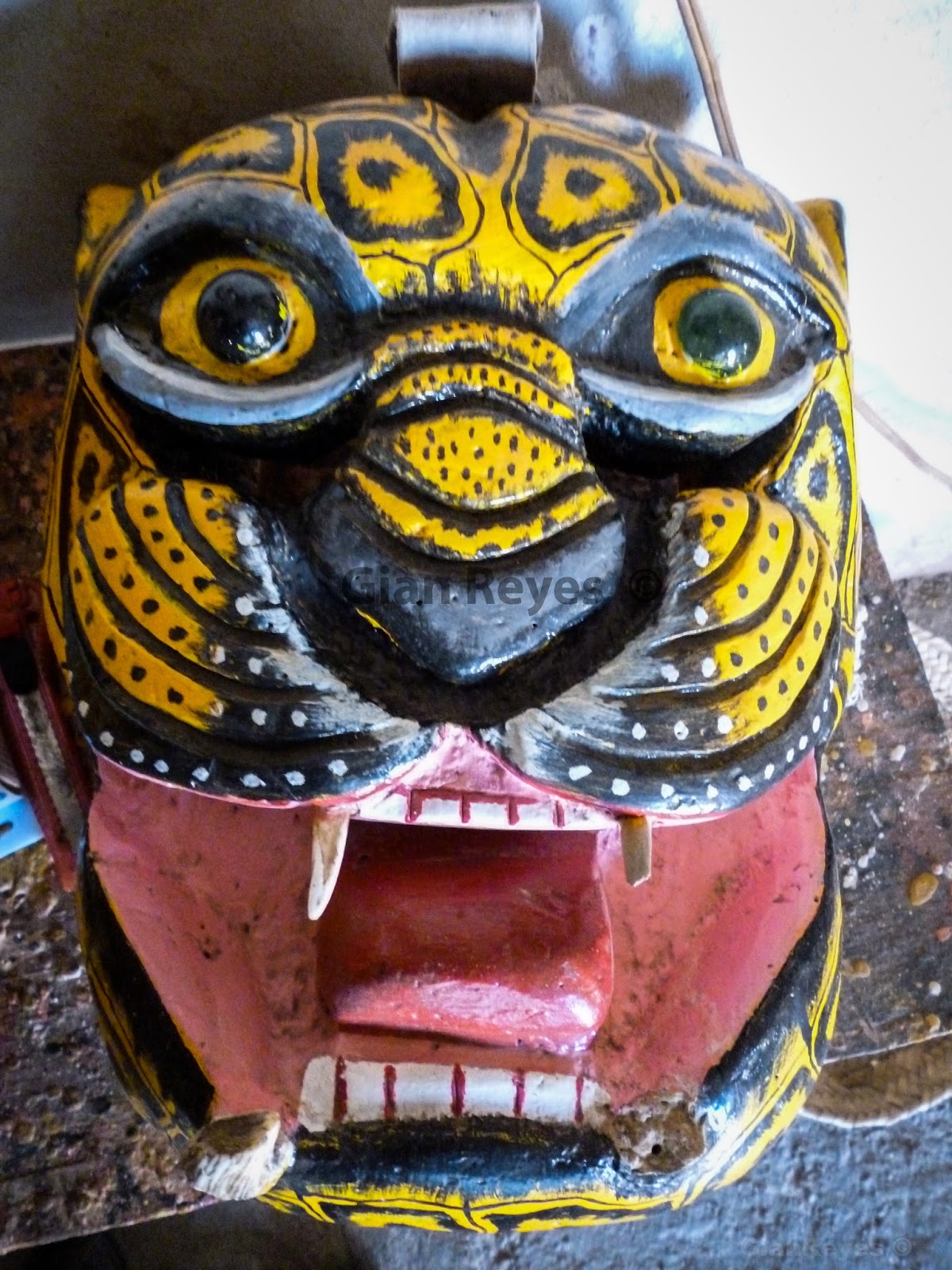 FoToRAma: Máscaras de Tecuan#Tigre#Jaguar